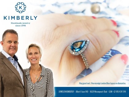 Kimberly Collection, exclusief op maat ontworpen juweel